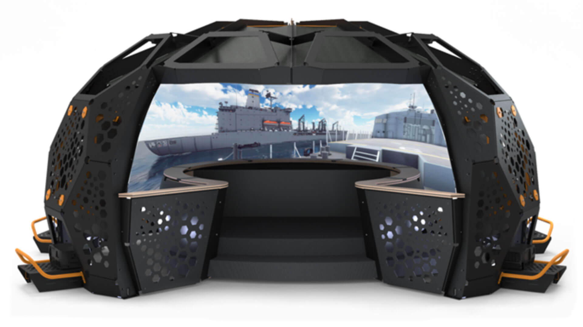Collaborative 3D Visualisation for Immersive Classrooms - Simthetiq